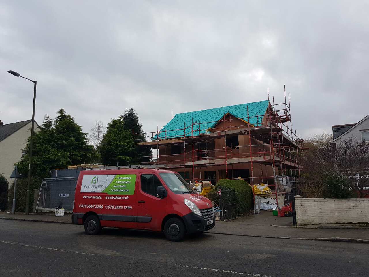 BUILDIA LTD | COMPREHENSIVE CONSTRUCTION SERVICES - Stirling
